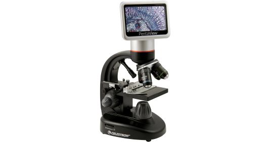 Microscopio digital Celestron PentaView LCD 40x-600x