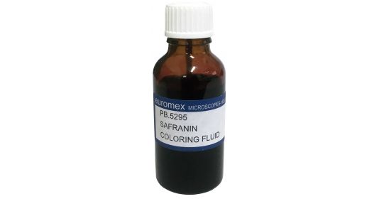 Comprar tintura Safranina (Safranine) 25 ml - Euromex