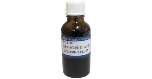 Azul de Metileno Tintura (Methilene Blue) 25 ml - Euromex