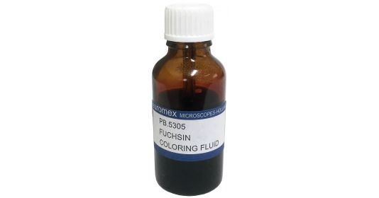 Fucsina (Fuchsine) 25 ml - Euromex